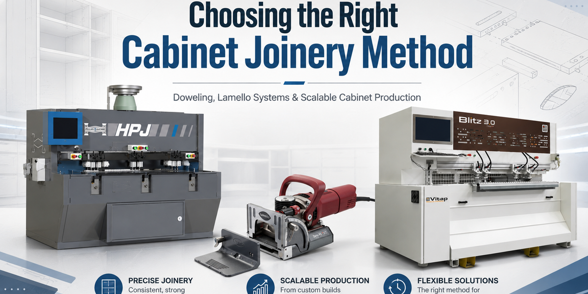 Lamello vs. Dowels vs. Pocket Screws: Which Joinery Method Wins at Sca ...