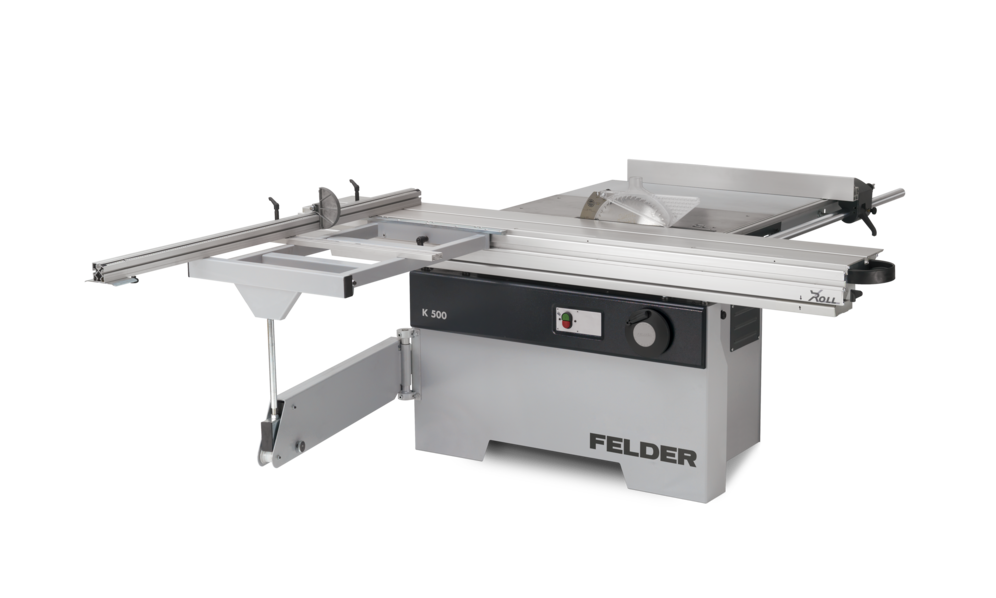Felder | K 500 professional Sliding Panel Table Saw — Centex Automation