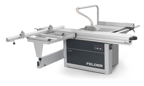 Felder | K 700 professional Sliding Panel Table Saw — Centex Automation