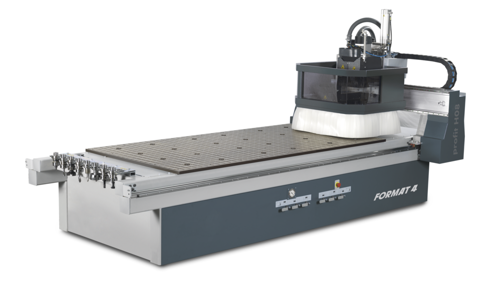 Format4 | profit H08 Nesting CNC Machine Center — Centex Automation