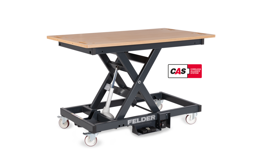 Felder | FAT 300 S Work Table — Centex Automation