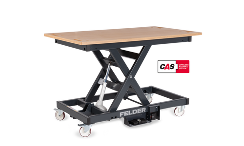 Felder | FAT 300 S Work Table — Centex Automation