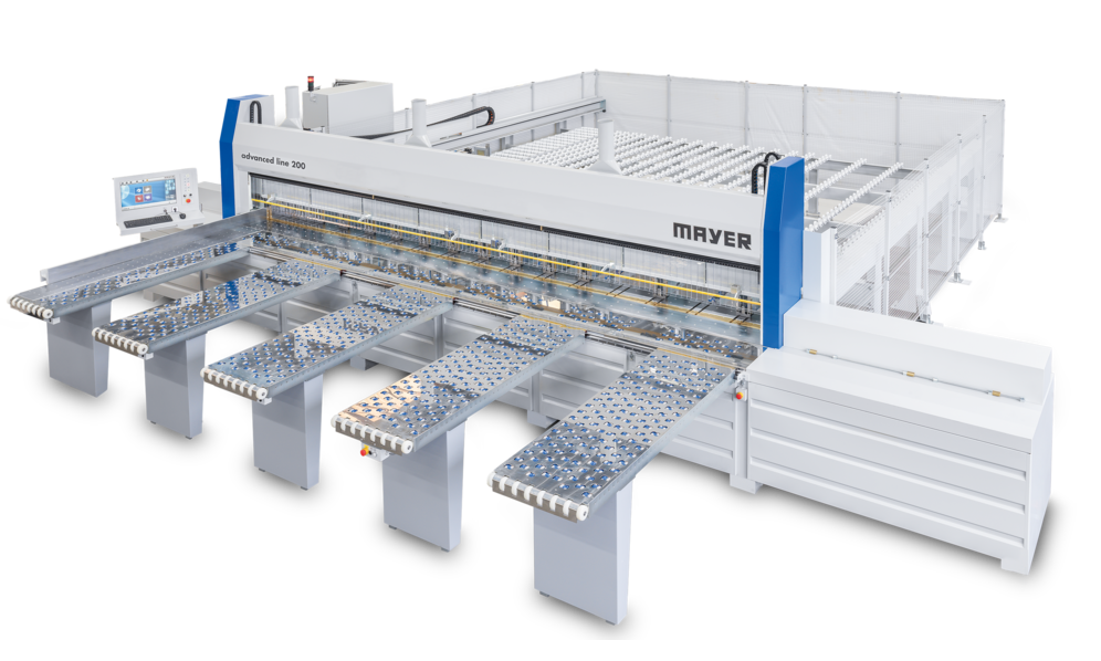 Mayer | advanced line 200 Panel Saw — Centex Automation