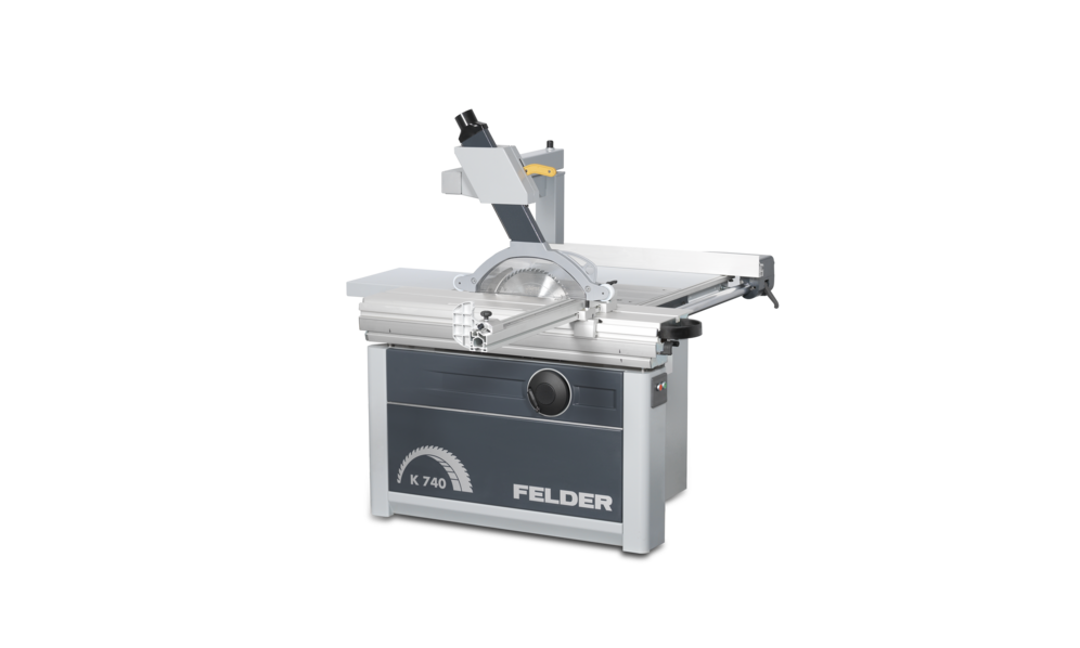 Felder | K 740 Sliding Panel Table Saw — Centex Automation