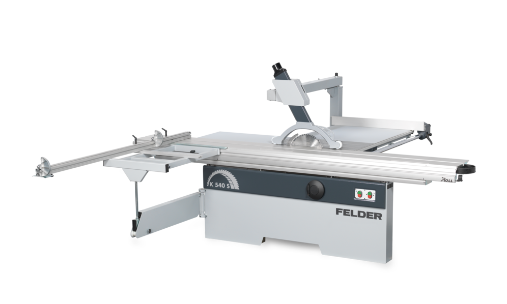 Felder | K 540 S Sliding Panel Table Saw — Centex Automation