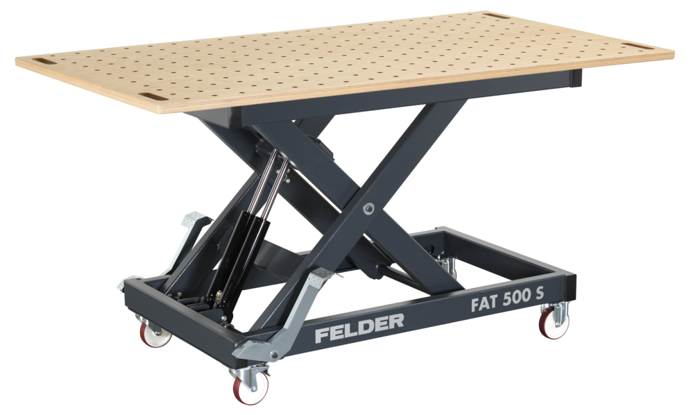 Felder | FAT 500 S Work Table — Centex Automation