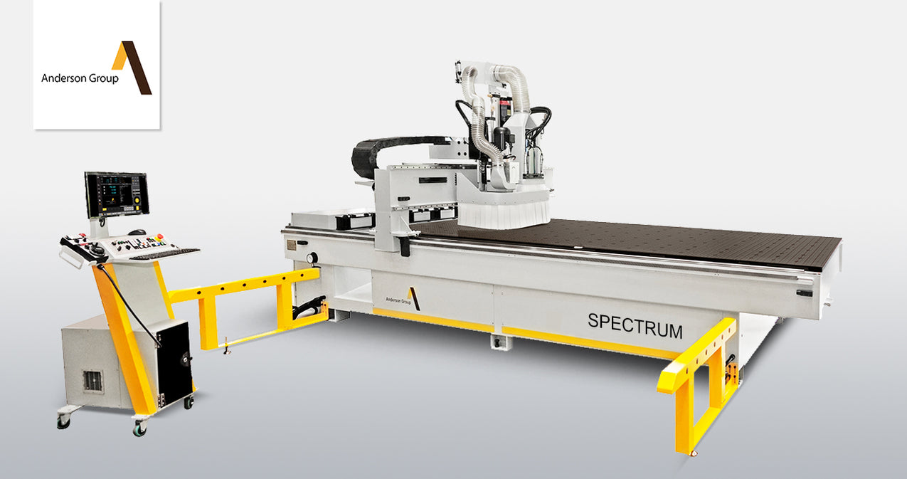 Buy Anderson CNC Routers & Woodworking Machinery, Texas USA — Centex ...