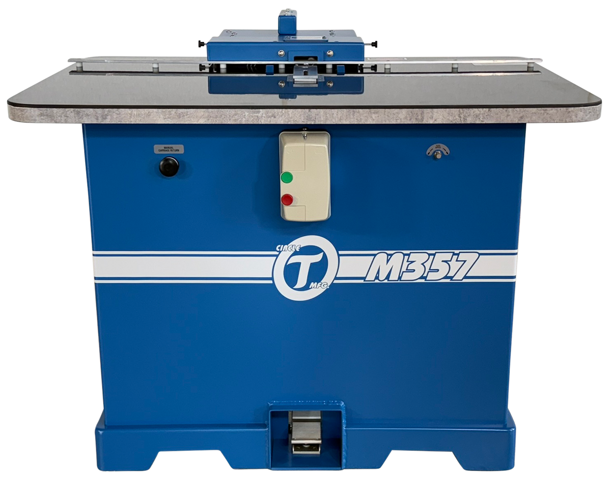 CIRCLE T | EASY Drawer Notcher - M357 — Centex Automation