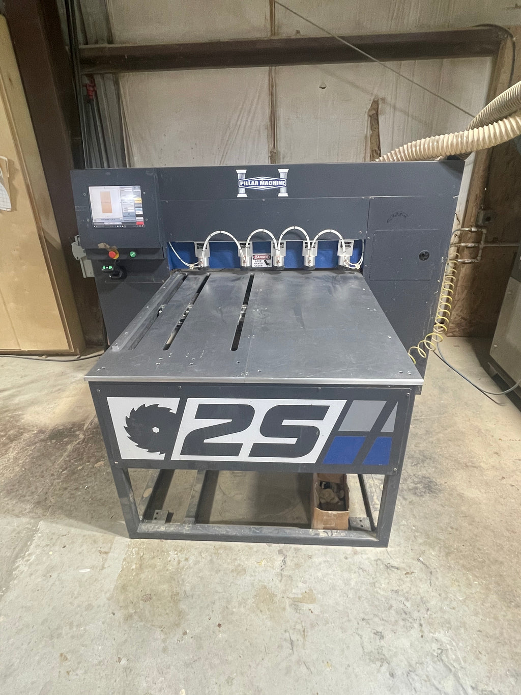 Used Industrial Woodworking Equipment and Machinery. — Centex Automation