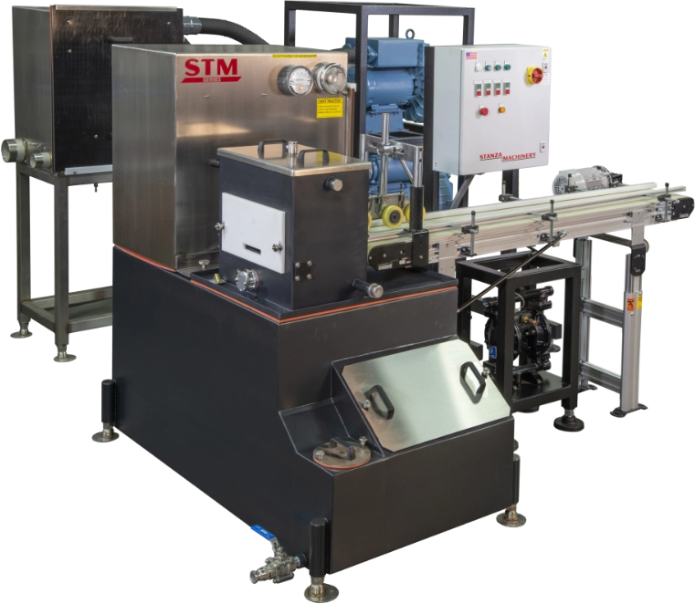 STANZA MACHINERY | MC/WB Vacuum Coater — Centex Automation