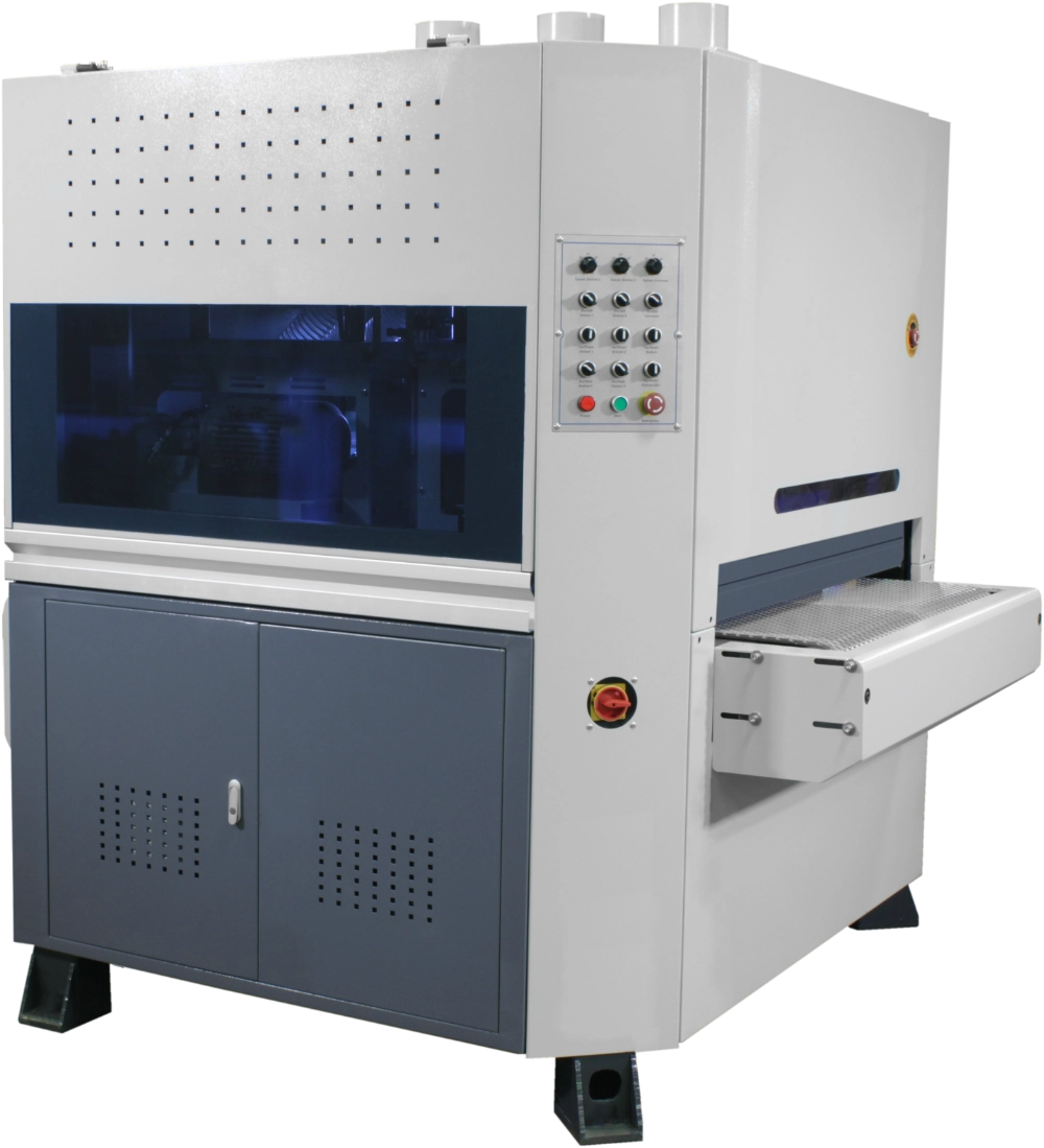 STANZA MACHINERY | SB Series Finish Sanders — Centex Automation