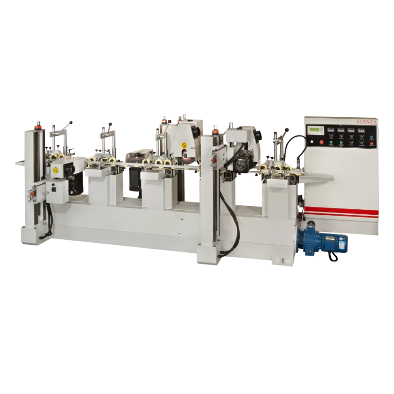 STANZA MACHINERY | STP Linear Profile Sander/Denibber — Centex Automation