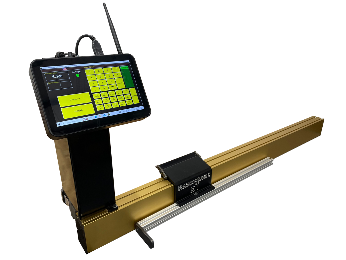 RazorGage | XT-PC Measuring Stop For Saws — Centex Automation