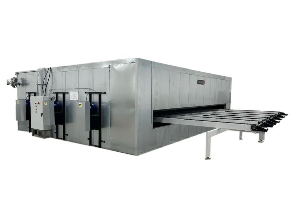 STANZA MACHINERY | Convex Series Convection Oven — Centex Automation