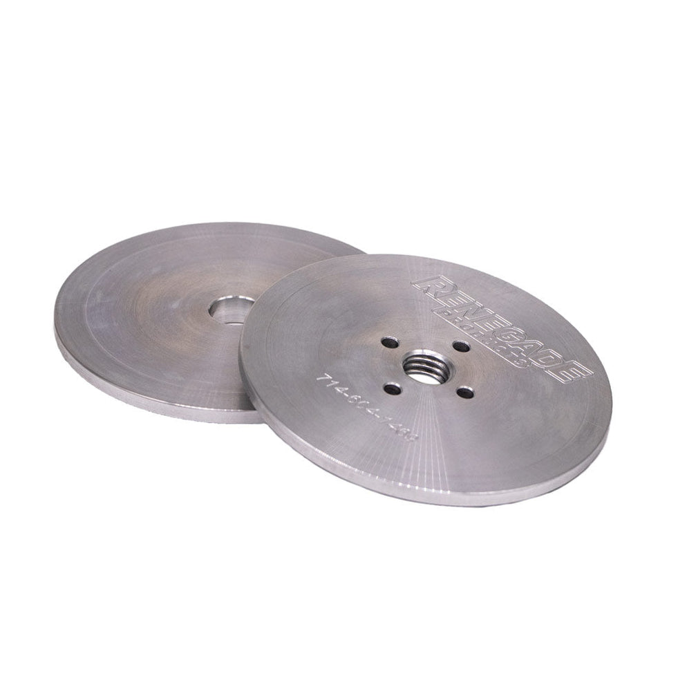 Insertable Safety Flanges for High Speed Polishing (For Buffing Wheels ...