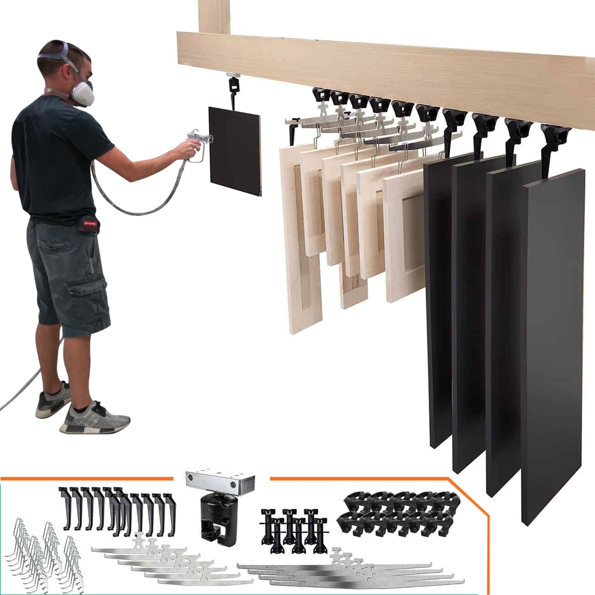 PivotPoint Cabinet Spray Finish and Dry System : Starter Kit — Centex ...
