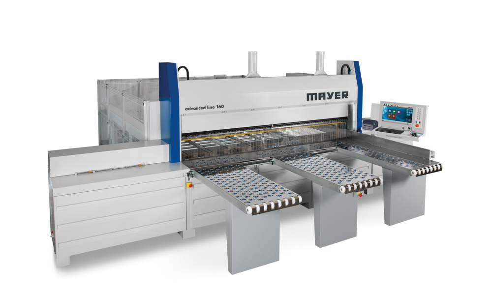 Mayer | advanced line 160 Panel Saw — Centex Automation