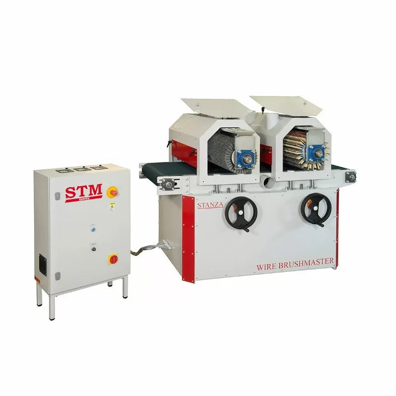 STANZA MACHINERY | WB Wire Brush Machine — Centex Automation