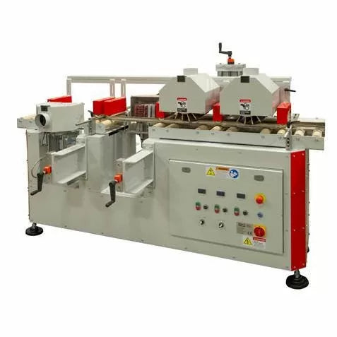 STANZA MACHINERY | LTS Linear Sander — Centex Automation