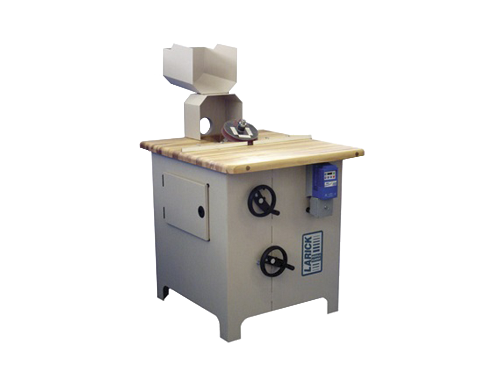 Pillar Machine | LARICK 360 Profile Sander — Centex Automation