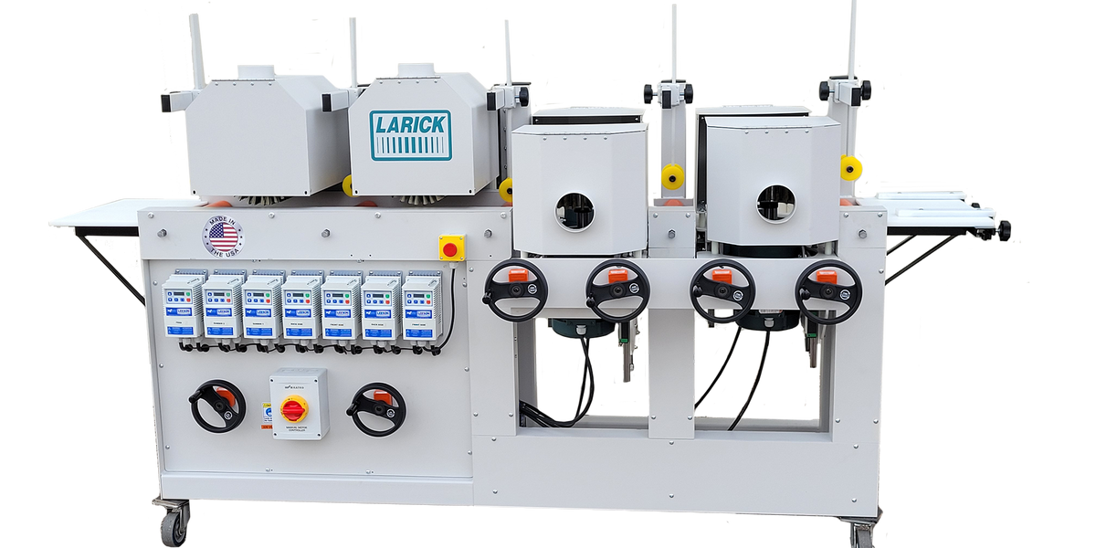 Pillar Machine | LARICK 5000 Series Sander — Centex Automation