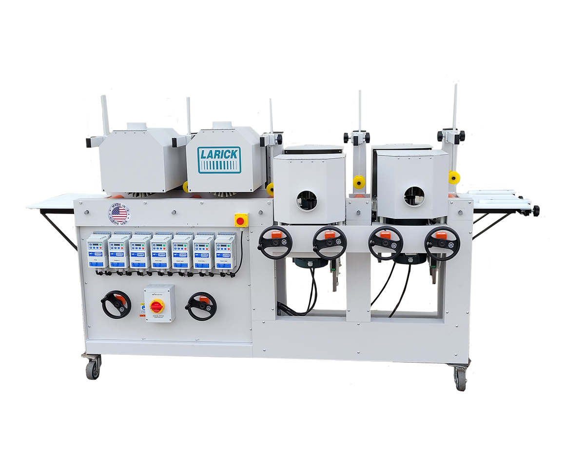Pillar Machine | LARICK 5000 Series Sander — Centex Automation