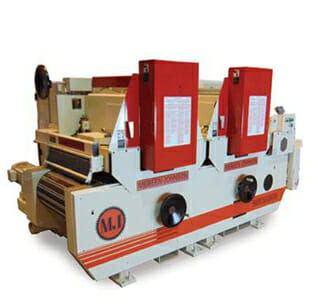 Mereen-Johnson | Model 524-DC/SR 2+4 Edging Multiple Rip Saw — Centex ...