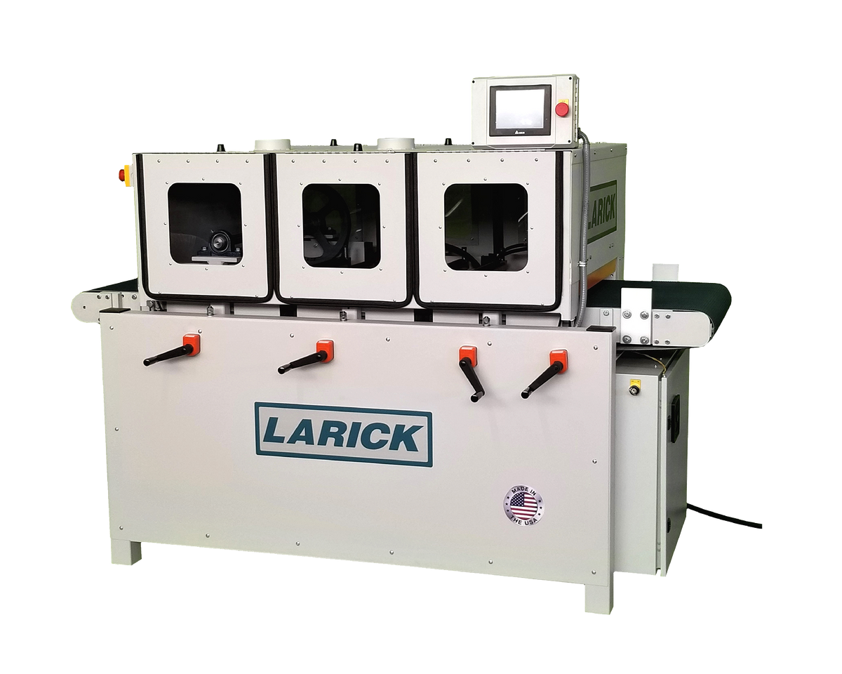 Pillar Machine | LARICK 6000 Series Sander — Centex Automation