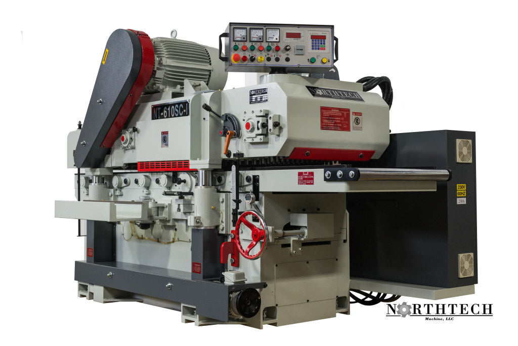 NORTHTECH MACHINE | NT-610SC-I DOUBLE SURFACE PLANER — Centex Automation