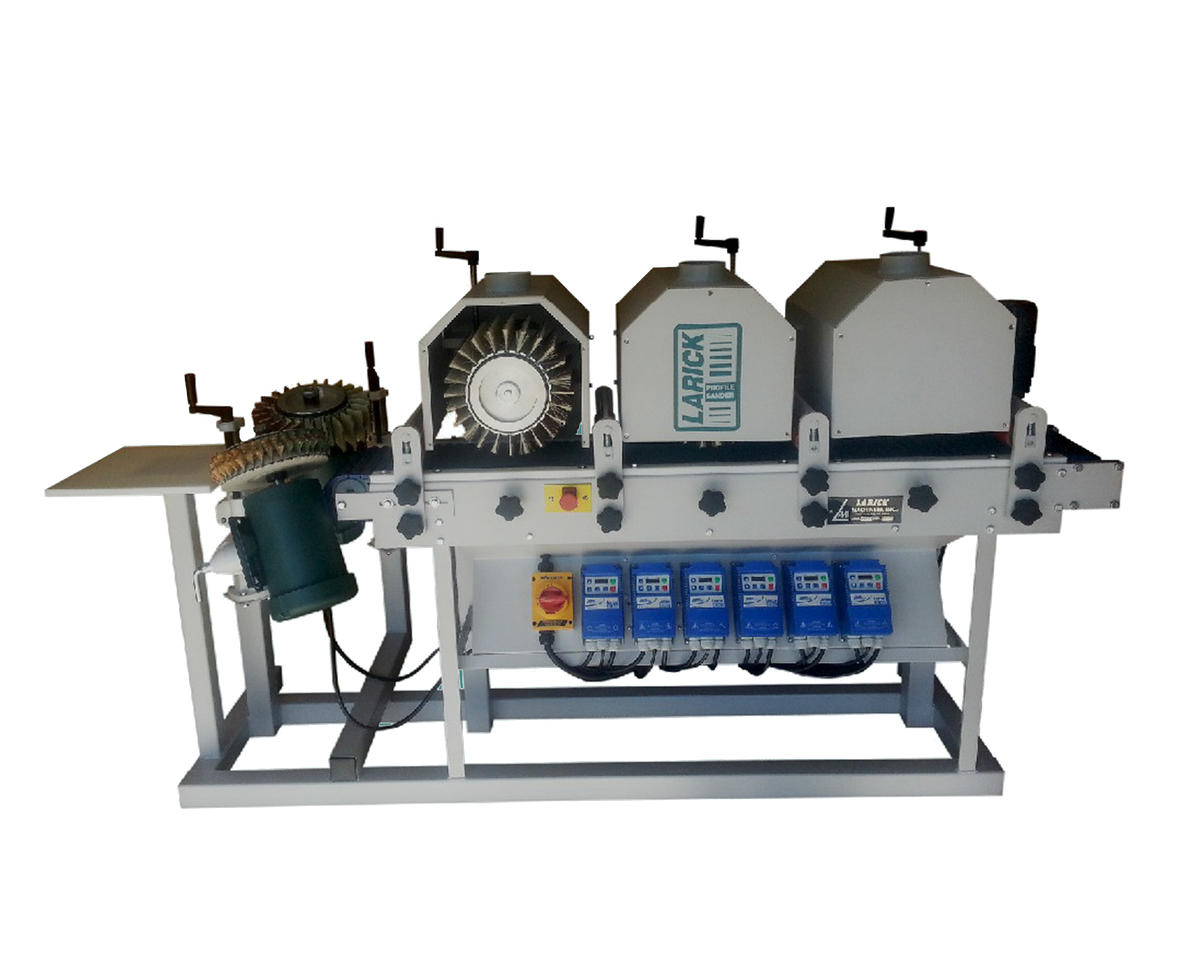 Pillar Machine | LARICK 700 Profile Sander — Centex Automation