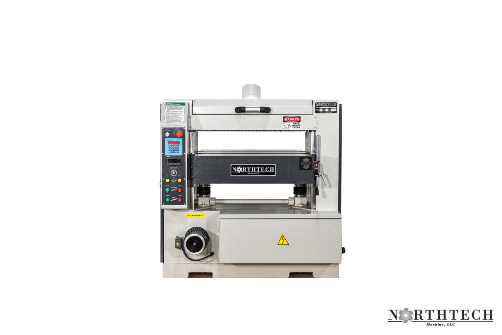 NORTHTECH MACHINE | NT-760HCVS SINGLE SURFACE PLANER — Centex Automation