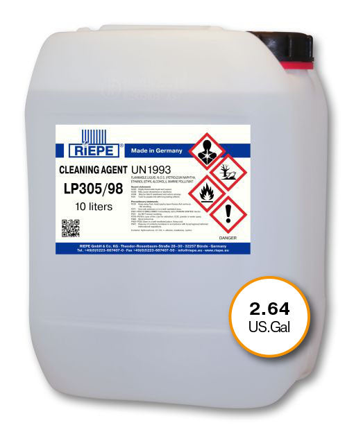 Riepe Cleaning Agent LP305/98 Plus 10L (2.64 gal.) — Centex Automation