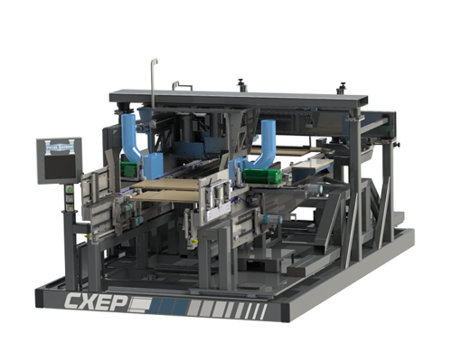 Pillar Machine | CXEP – End Panel Processing Machine — Centex Automation