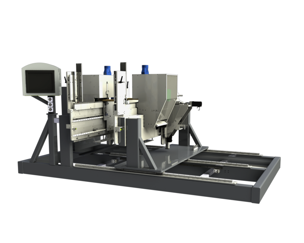 Pillar Machine | CXT – Rail and Tenon Machine — Centex Automation