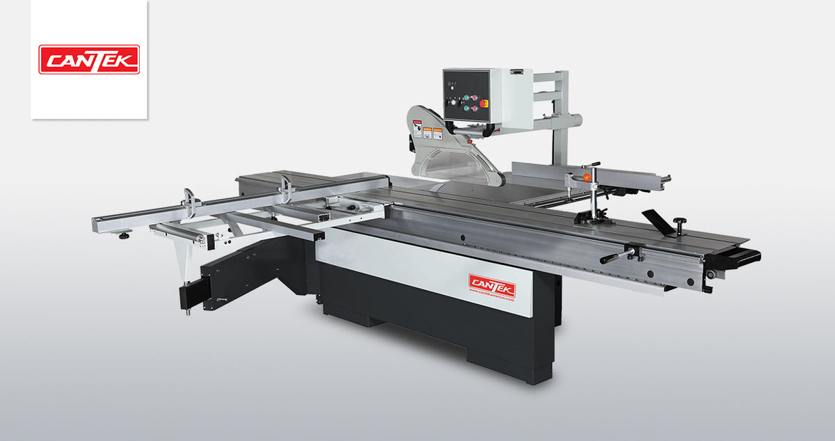 CANTEK | D405A 10' Sliding Table Saw — Centex Automation