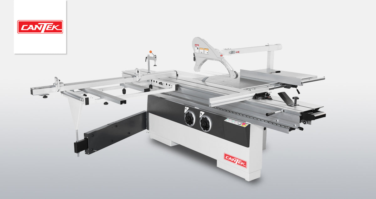 CANTEK | D405M-8 8' Sliding Table Saw — Centex Automation