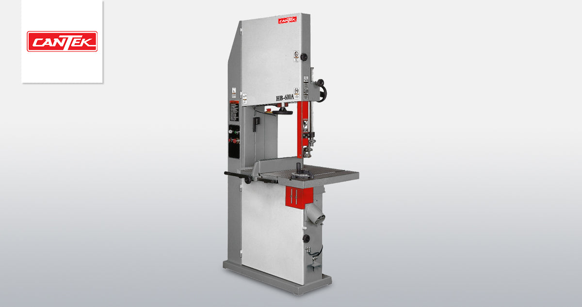 CANTEK | HB600A 24" Bandsaw Resaw - 5HP — Centex Automation