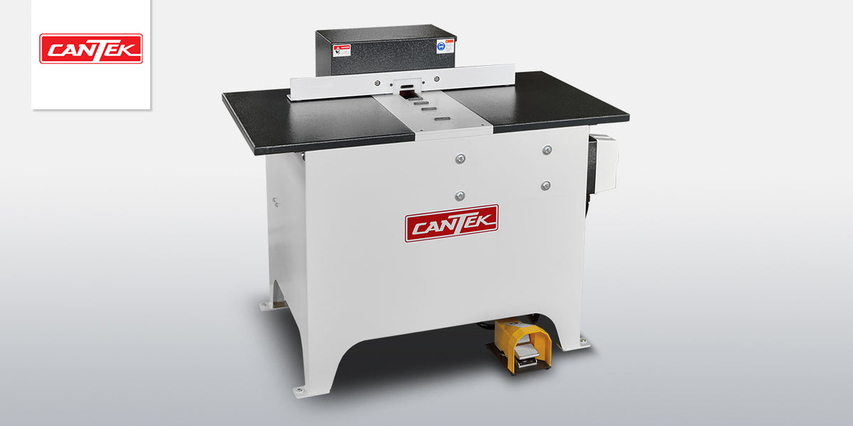 CANTEK | JEN60 Drawer Notching Machine — Centex Automation