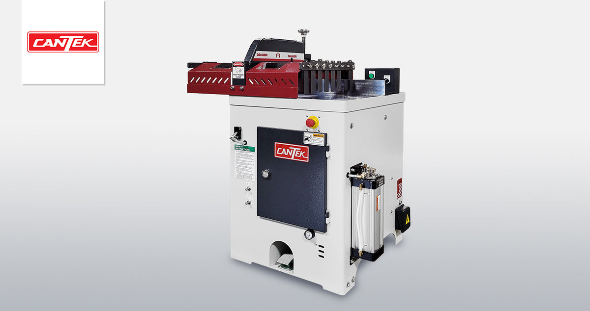 CANTEK | PCS18M 18" Non-Ferrous Pneumatic Cut-Off Saw w/ Foot Pedal Co ...