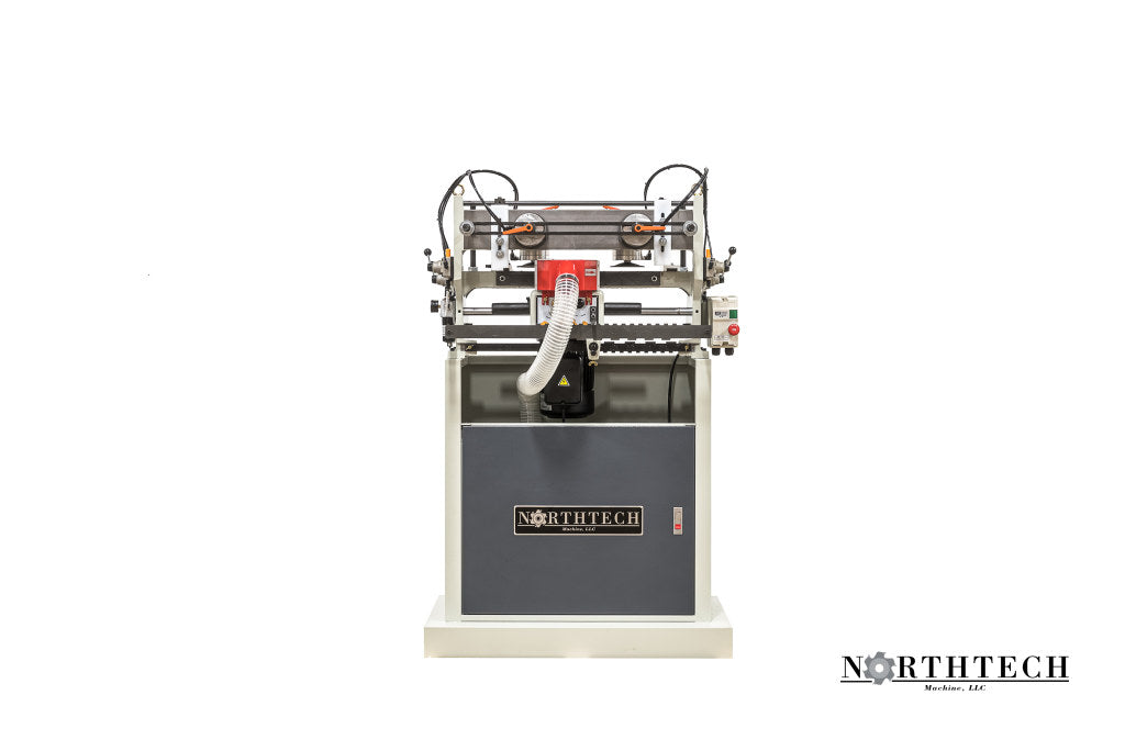 NORTHTECH MACHINE | NT-DTM16M DOVETAILER MANUAL — Centex Automation