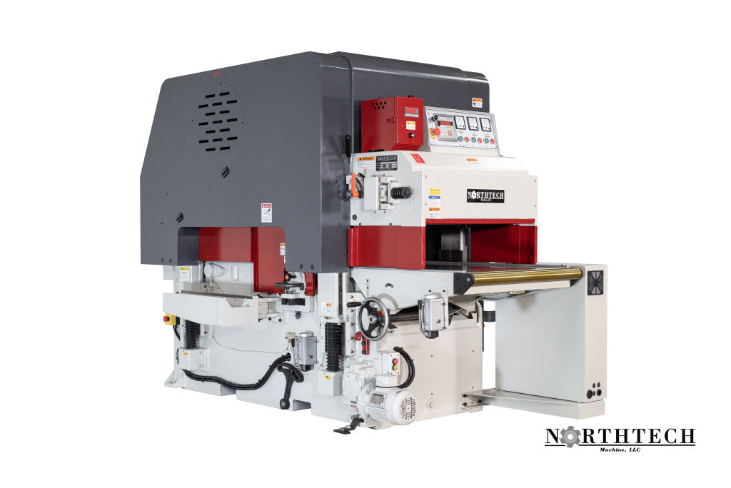 NORTHTECH MACHINE | NT-760XL DOUBLE SURFACE PLANER — Centex Automation
