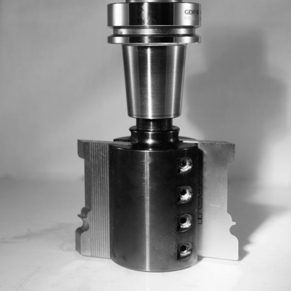 Corrugated Knife Adapter for CNC — Centex Automation