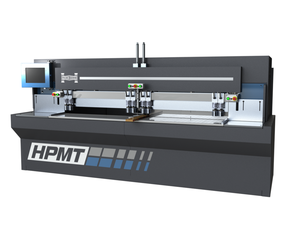Pillar Machine | HPMT-96 – Mortise and Tenon Machine — Centex Automation