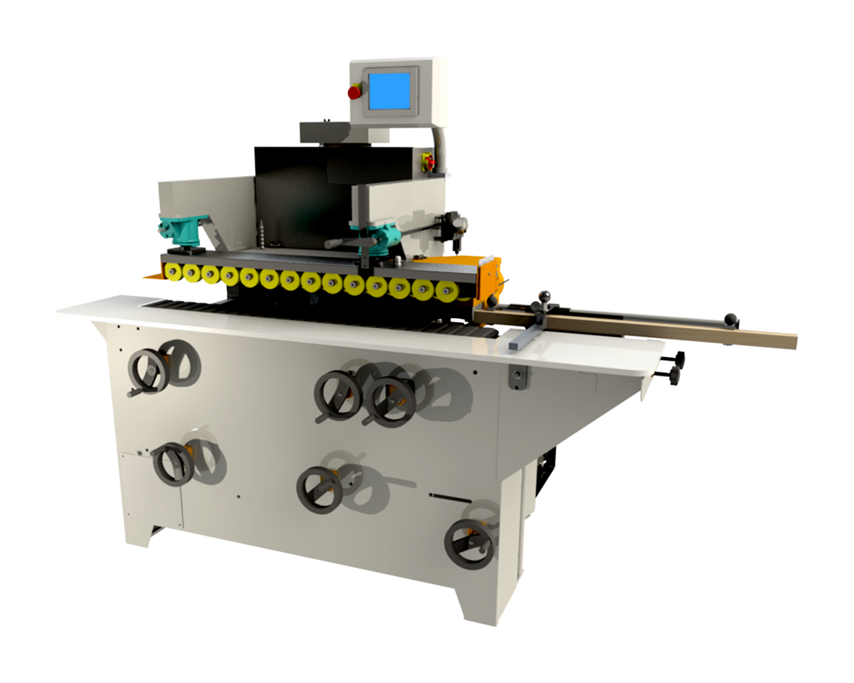 Pillar Machine | LARICK 410 Shaper/Sander — Centex Automation