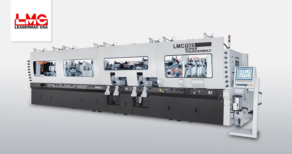 Leadermac | Super Thundermac Moulder Series — Centex Automation