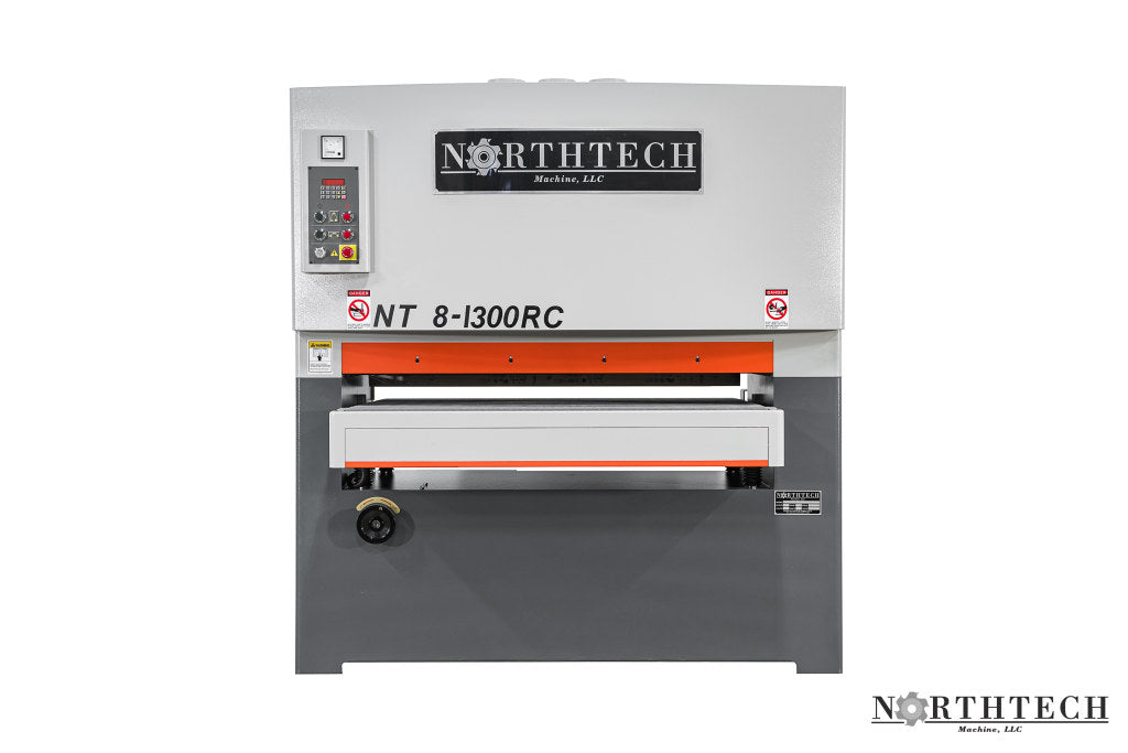 NORTHTECH MACHINE | NT-8-1300RC WIDE BELT SANDER — Centex Automation