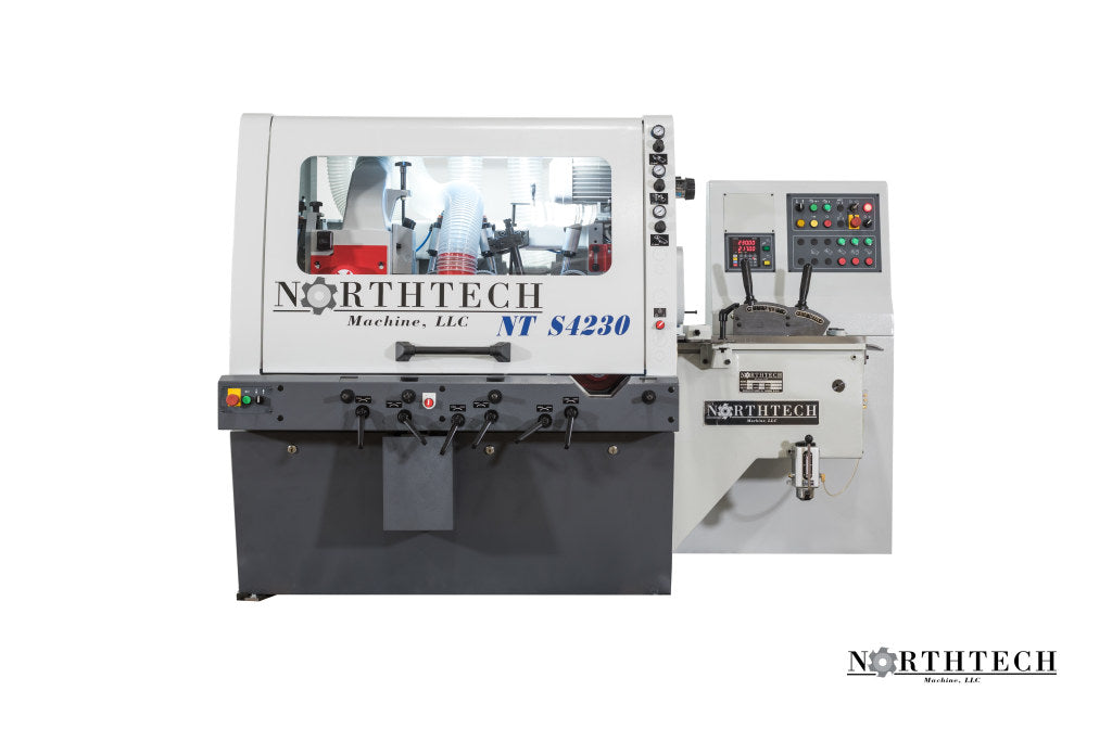 NORTHTECH MACHINE | NT-S4230-1 MOULDER 4 HEAD — Centex Automation
