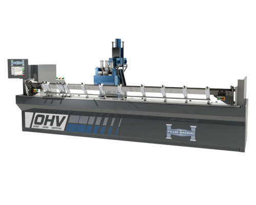 Pillar Machine | OHV – Horizontal Bore and Dowel Inserter Machine ...