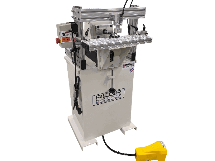 RITTER | R132 - Triple Spindle Horizontal Borer — Centex Automation