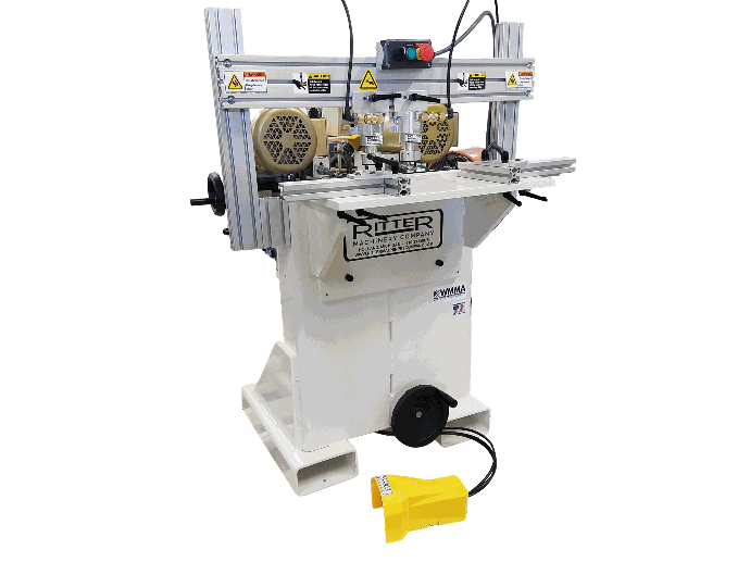 RITTER | R8043 - Four Spindle Horizontal Borer — Centex Automation